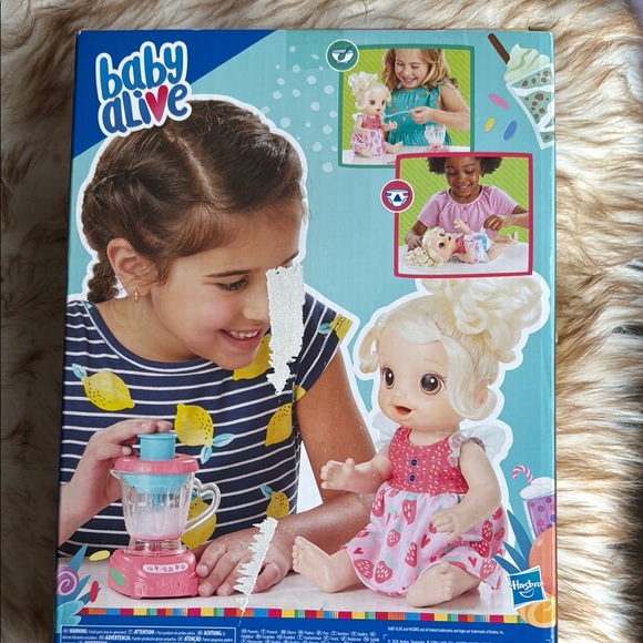 Baby Alive | Toys | Baby Alive Magical Mixer Baby Doll Set With ...